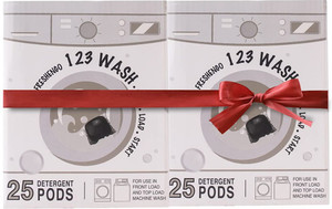 FRESHENGO Combo Offer 123 Wash Eco Laundry Detergent Pods for Washing ...