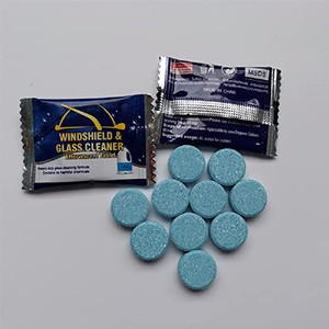 The Divine Exports Car Windshied Glass Concentrated Washer Tablets None ...