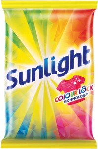 Sunlight Detergent Powder 1 kg Regular Detergent Pod Price in India ...