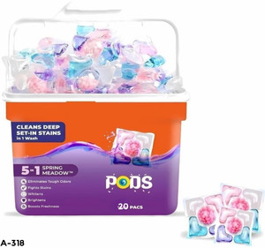 Vicenza Laundry Detergent Sheets - Enhanced Formula Lavender Detergent ...