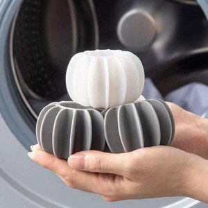 primetreads Silicone Laundry Balls for Washing Machine, Reusable Anti ...