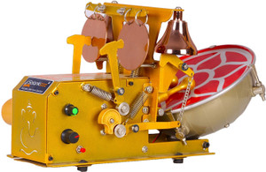 SOLANKIZZZ Electric Aarti Machine with Mantra, Shankh, Mayur Sounds ...