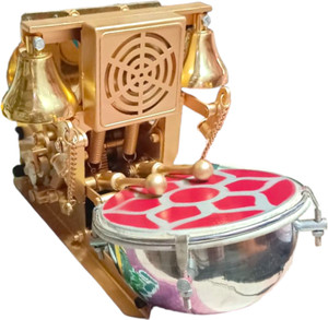 Isonal Fully Electric Arti Machine Nagara With Sankh Sound For Home ...