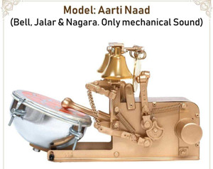 Akshar Tabla Mart Automatic mini electric aarti machine For Home and ...