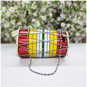 Mayur Musical Baby Dholak Tasha Drum Dhol Wooden Toys for Kids and ...