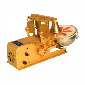 SOLANKIZZZ Shankh Mayur Sound Electric Aarti Machine With Nagara,Bell ...