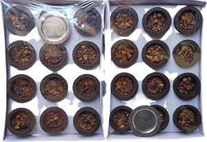 Shacollection 24 Guggal Loban Pooja Cups l Puja Item l With Sambrani up ...