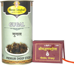 SHREE SINGHAL GUGAL Premium Bambooless Dhoop Stciks with Pure Oil based ...
