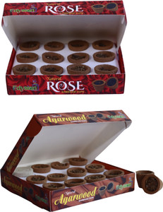 Edysian Sambrani Cups Combo Pack with Aroma of Rose & Agarwood (Pack of ...