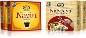 Cycle Om Shanthi Sambrani Combo - Naivedya Sambrani & Navin Sambrani ...