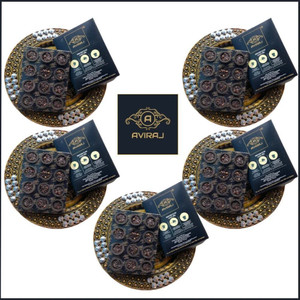 aviraj 60 Cups Sambrani Loban Dhoop With Guggal For Pooja - 5 Tray ...