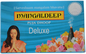 MANGALDEEP Deluxe Puja, 20 Dhoop Sticks Dhoop Price in India - Buy ...