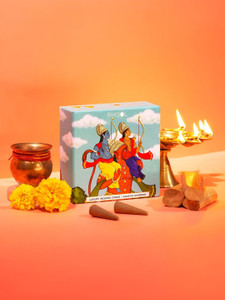 Phool Ayodhya Soumya Chandan Dhoop Cones | Pure Incense Cones for Pooja ...