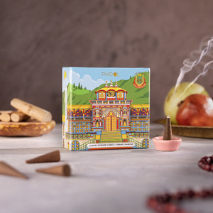 Phool Handcrafted Incense Dhoop cone for Pooja | Flowers offered from ...