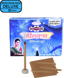 Gaumayam Anandjyot 10 DELUXE Organic Dhoop Sticks CowDung incense ...