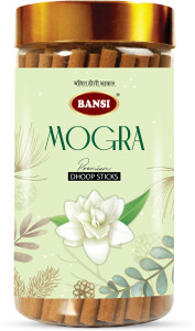 BANSI Signature Bambooless Premium Mogra Dhoop Sticks Dhoop Price in ...