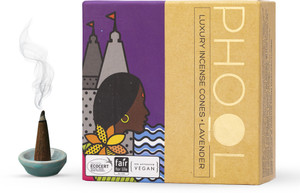 Phool Natural Cone for Pooja|Flower offered Organic Incense-cone ...