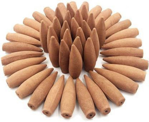 ZINAL BALAJI Backflow Incense Cones (back Flow Smoke Cone) (mix ...