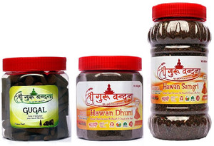 Shree guru vandana Dhoop v agarbatti GUGGUL DHOOP SMALL 60 CONES FOR ...