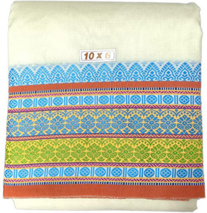 exclusive Cotton Dhoti With 6"inch Border 10X6 (or) 4.62Mtr Dhoti with ...