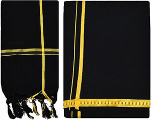 SK NAREN Ayyappa Dhoti/Iyyappa Dhoti Pooja Panche/Dhotis/Mundu/Vesti ...