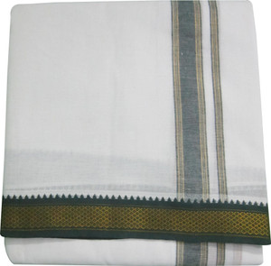 SRT Men's 9X5 Cotton Traditional Dhoti Solid Men Dhoti - Buy SRT Men's ...