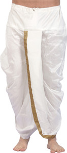 karnam Cotton Silk Solid Men Dhoti - Buy karnam Cotton Silk Solid Men ...