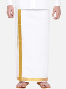 Ramraj Cotton RAMRAJ trending cotton solid adjustable dhoti for men ...