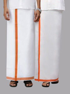 Ramraj Cotton RAMRAJ trending cotton solid adjustable dhoti for men ...
