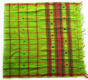 Santali Fashion Santali Traditional Lumang Fhuta Kacha Solid Men Dhoti ...