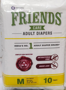 Easy Friends Adult Diaper Care Adult Diapers - M - Buy 10 Easy Friends ...