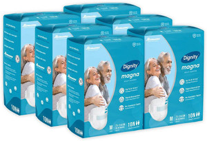 Romsons MAG M 6 Adult Diapers - M - Buy 6 Romsons Adult Diapers ...