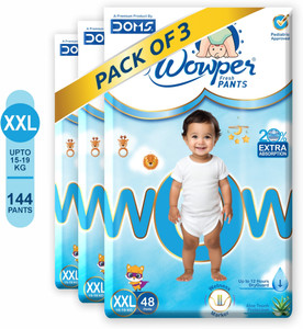Wowper Baby Diaper Pants |up to 12 hrs Absorption |15-25 Kg | Super ...