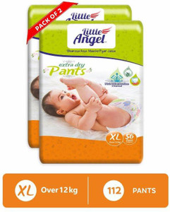 Little Angel Baby Diaper - XL - Buy 112 Little Angel Pant Diapers ...
