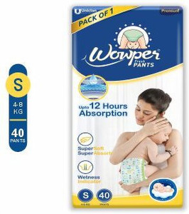 Wowper Fresh Baby Diapers Pants | Wetness Indicator | Upto 12 Hrs ...