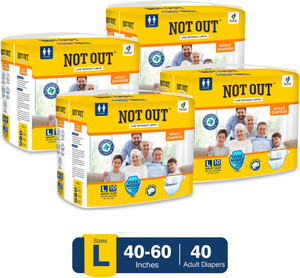 NOT OUT Overnight Protection with 3D Core, Odour Control & Up to 12 ...