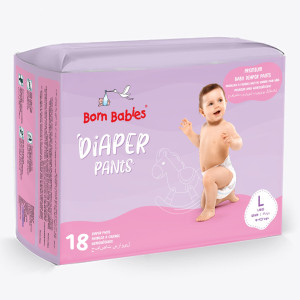 Born Babies Baby Diaper Pants Three Layer Leakage Protection High ...