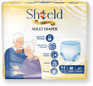 SHIELD Premium Pant Style | Pack of 1 | Adult Diapers - M - Buy 10 ...