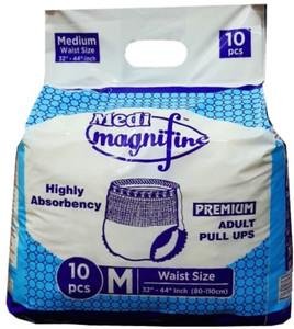 medi magnifine Premium Adult Diapers, Pull Up Pants, Made in USA ...