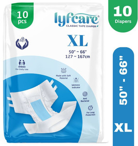 lyfcare Classic Tape Style | Unisex | Extra Large | Waist (50-66 inch ...