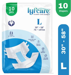 lyfcare Classic Tape Style | Unisex | Large | Waist Size (30-58 Inch ...