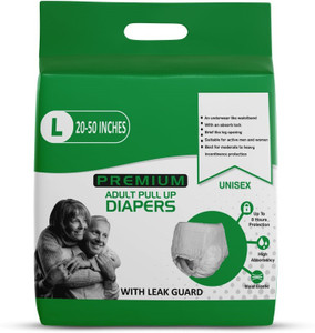 Ez-life Premium Adult Diaper Adult Diapers - L - Buy 10 Ez-life Adult ...