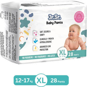 Jr. Sr. Baby Diaper Pants with Advanced Leak Protection | Soft ...