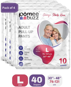 Pomee buzz Pull Ups Pants, Waist Size (76 - 126 Cm | 30 -48 Inch ...