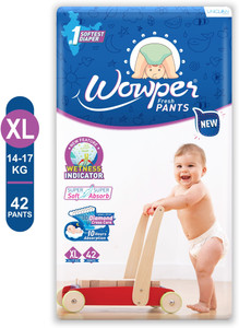 Wowper Fresh Baby Diaper Pants|Wetness Indicator| Upto 12Hrs Absorb ...