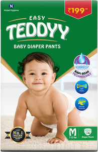 TEDDYY Easy with Rapid-Soaker Technology - M - Buy 14 TEDDYY Cotton ...