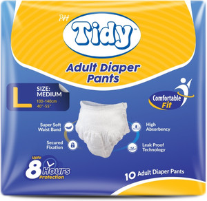 PH TIDY Pants Style Super Absorbent and Leak Proof | Unisex | Waist ...