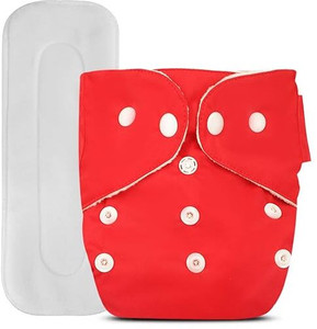 RAREGEAR 100%Cloth Diapers for Babies,Reusable,Washable & Adjustable ...