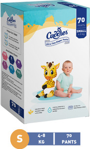 Cuddles Ultrathin Baby Diaper Pants | Ultra Soft Super Absorbent and ...