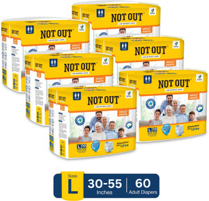 NOT OUT Overnight Protection with 3D Core, Odour Control & Up to 12 ...